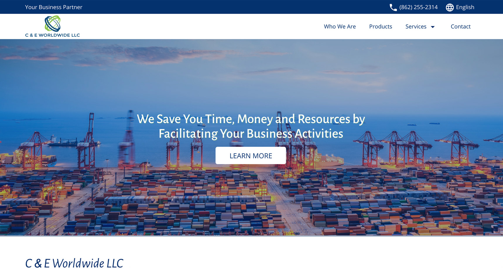 Products | C&E Worldwide LLC